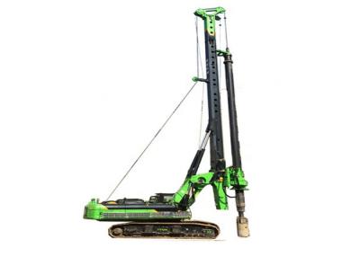 Cina mucchio idraulico 43m del foro della coclea dell'impianto di perforazione 2000mm della perforazione a rotazione di 26m in vendita