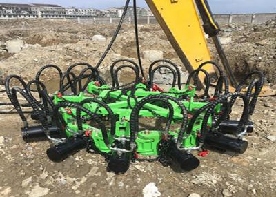 Cina taglierina concreta idraulica 4.5t del mucchio del frantoio concreto idraulico del mucchio 600kN di 150mm in vendita