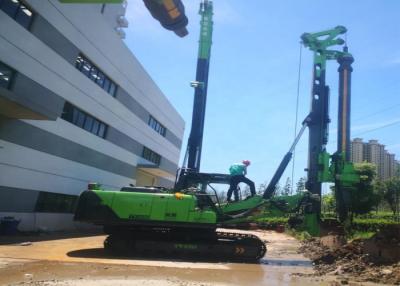 China 20m 48m/Min Bore Pile Machine Hydraulic Roterend Opstapelend Installatiece Te koop