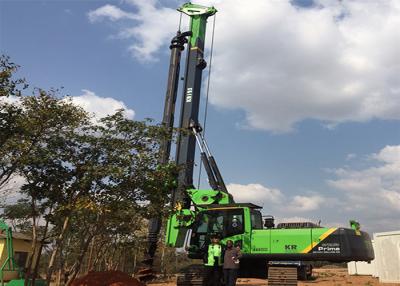 China 1300mm 125kNm Bore Pile Hydraulic Hammer Piling Machine Rotary Drilling Rig Machine 3000mm for sale
