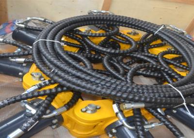 China construção hidráulica do disjuntor 30L/Min Foundation Drilling Tools For da pilha de 600kN 150mm for sale