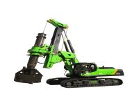 China 125KN/M Low Headroom Piling Rig for sale