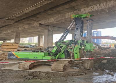 Cina Impianto di perforazione di 125KN/M Low Headroom Piling in vendita