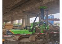 China Highly Accurate Low Headroom Piling Rig for sale