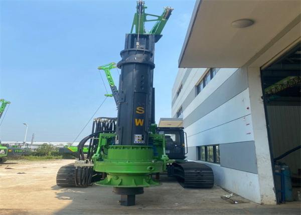 Rotary Low Headroom Driling Rig Pile Machine 560KN Construction Foundation
