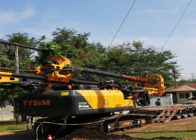 China Rotary 750mm 34.3MPa Hydraulic Crawler Drill Machine Rotary Pile Driving Machine for sale