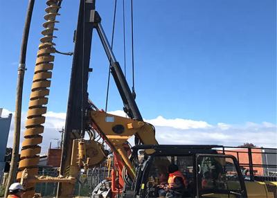 17m KR150M Multifunctional Drilling Rig Hydraulic Rotary 400KN Bored Pile Drilling Rig