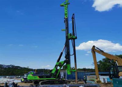 China 60m/Min Screw Pile Drilling Machine Bore Pile Portable Hydraulic Drilling Machine 700mm for sale