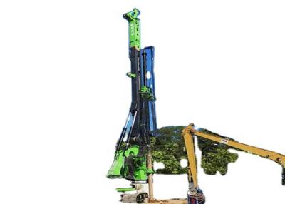 China 51m 220kNm Hydraulic Rotary Piling Rig Auger Drilling Machine 34.3MPa for sale