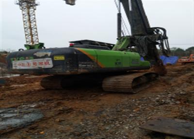China 3000mm Crawler Auger Machine For Piling 220KN Hydraulic Used Pile Driving Equipment for sale