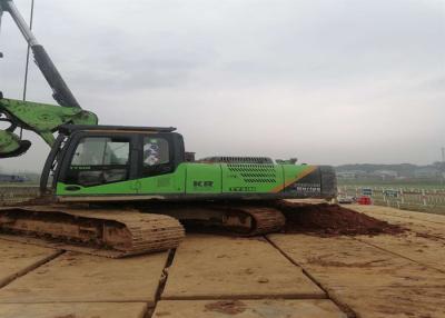 China 3000mm Crawler Auger Machine For Piling 220KN Hydraulic Used Pile Driving Equipment for sale