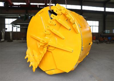 China 2000mm 800mm Shell Rotary Drilling Rig Tool van de de Boringsmachine van de Stapelstichting de Booremmer Te koop
