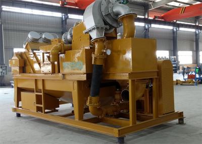 China 22kw het opstapelen van Modder en de Modder van de Dunne modderboring Desander die de Directe Methode van de Modderomloop boren Te koop