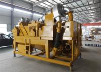 China 22kw Piling Mud And Slurry Drilling Mud Desander Drilling Direct Mud Circulation Method for sale