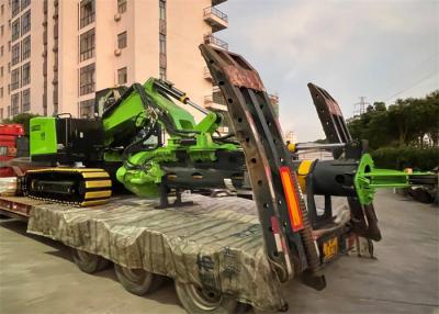 China 50kNm 34.3mpa  Pile Driver Attachment Civil Construction Equipments Mesin Bor Sumur Hidrolik for sale