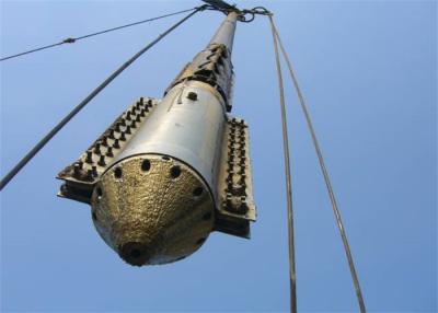 China 130W Ground Improvement Electrical Vibroflot Pilling Rig Vibroflotation Machine for sale