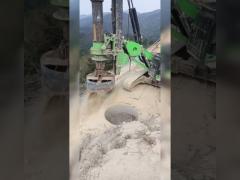 800mm Bucket Drilling Equipments Tools Excavator Rotating Commercial Cleaning