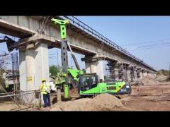 Crawler Rotary Used Drilling Rig 1200mm Bored Piling Foundation