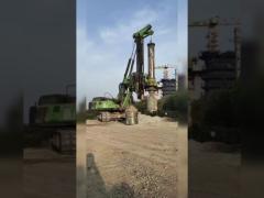 Machine à pilonner hydraulique rotative à haute stabilité machine de forage utilisée avec châssis CAT