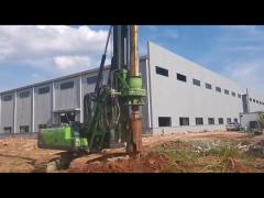 force de la foule 50kN utilisée empilant Rig With 20kN.M Rotary Torque et 30kN levant la force