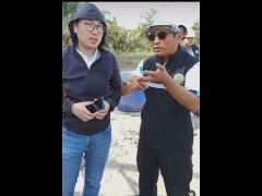 Emplazamiento de construcción en Tailandia