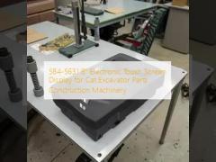 584-5631 8“ Electronic Touch Screen Display for Cat Excavator Parts Construction Machinery