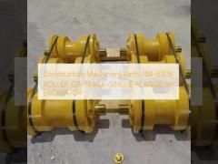 Parti di macchine da costruzione 184-6305 ROLLER GP-TRACK-SINGLE FLANGE per EXCAVATOR