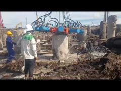 Hydraulic Pile Breaker