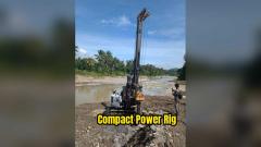 Mini Piling Rig Powerful Site Mobility