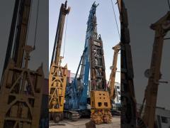 Diaphragm Wall Grab Trench Cutter Machine Spherical Hobs Hydromill