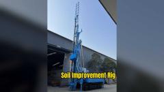 Jet Grouting Rig Soil Improvement Machine