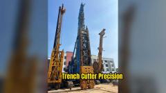 Trench Cutter Diaphragm Wall Machine