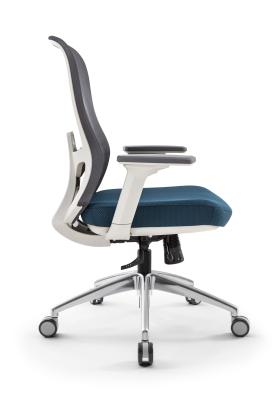 Cina Schiuma ergonomica di Mesh Cloth Lifting Rotary Office della sedia respirabile di riunione in vendita