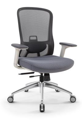 Cina Schiuma ergonomica di Mesh Cloth Lifting Rotary Office della sedia respirabile di riunione in vendita