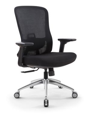 Cina Schiuma ergonomica di Mesh Cloth Lifting Rotary Office della sedia respirabile di riunione in vendita