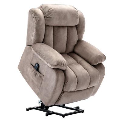 Cina Sedia adagiantesi anziana Sofa Customized Flannelette di massaggio completo elettrico del corpo in vendita
