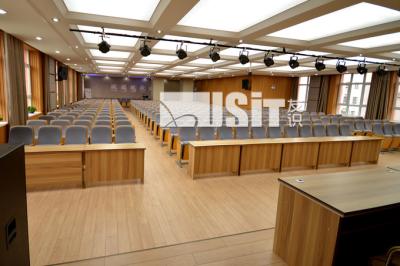Cina La disposizione dei posti a sedere di alluminio del teatro della sala della struttura respinge BS5852 in vendita