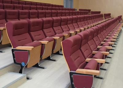 中国 カスタマイズされた商業劇場の着席の金属フレームの学校の会議室の講堂議長を務める 販売のため