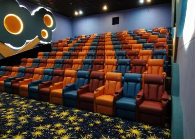 中国 VIPの講堂の映画館の椅子をつける折る商業劇場 販売のため