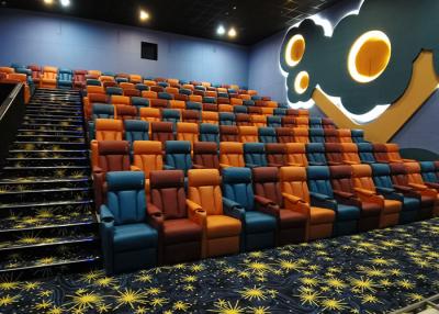 China Het vouwen van de Commerciële VIP van de Theaterplaatsing Stoel van de Auditoriumbioscoop Te koop