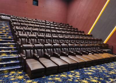 中国 VIPの映画館のリクライニングチェアの椅子の家具をつける生地の家具製造販売業の商業劇場 販売のため