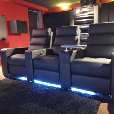 China VIP Bioscoop Recliner van Huis de Hoge Achterbank met Kophouder Te koop