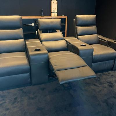 中国 BS5852商業劇場はPPのArmrestが付いている家の映画館映画ソファーの椅子をつける 販売のため
