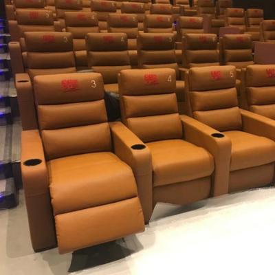 Cina Il teatro commerciale BS5852 mette il bracciolo a sedere domestico di Sofa Chair With pp di film del cinema in vendita