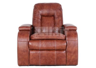Cina Le serie della comodità di USIT scelgono il colore di Home Theater Seat Brown con il bracciolo riempito in vendita