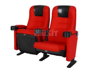 China Modelschuim Comfortabel Openbaar Theater die 580mm Centrumafstand zetten 5 Jaar Garantie Te koop