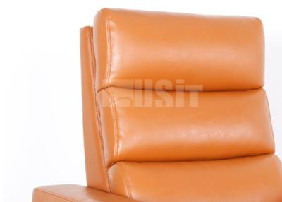 China Stilvolle Schaum-Home Theater-Sofa-Sitzplätze, Medien-Raum-stützendes Sofa mit Schwingkopflehne zu verkaufen