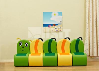 China O bebê Seat caçoa o sofá bonito econômico das crianças do sofá das crianças de Seater Kawaii Caterpillar da criança 5 dos brinquedos à venda