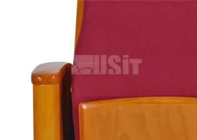 Cina Primavera di legno della disposizione dei posti a sedere del teatro della sala più l'attenuazione della punta - su progettazione di Seat in vendita