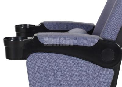 Cina Teatro commerciale di progettazione elegante che mette l'attuatore a sedere eccellente Seat del tessuto indietro in vendita